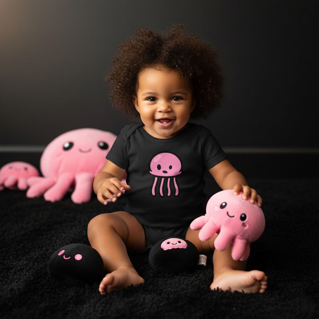 Signature Bubbles Baby Drip – The Jellyfish Ink